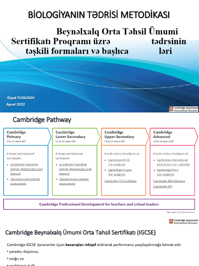 Dərs 4 - BTM - 2 | PDF