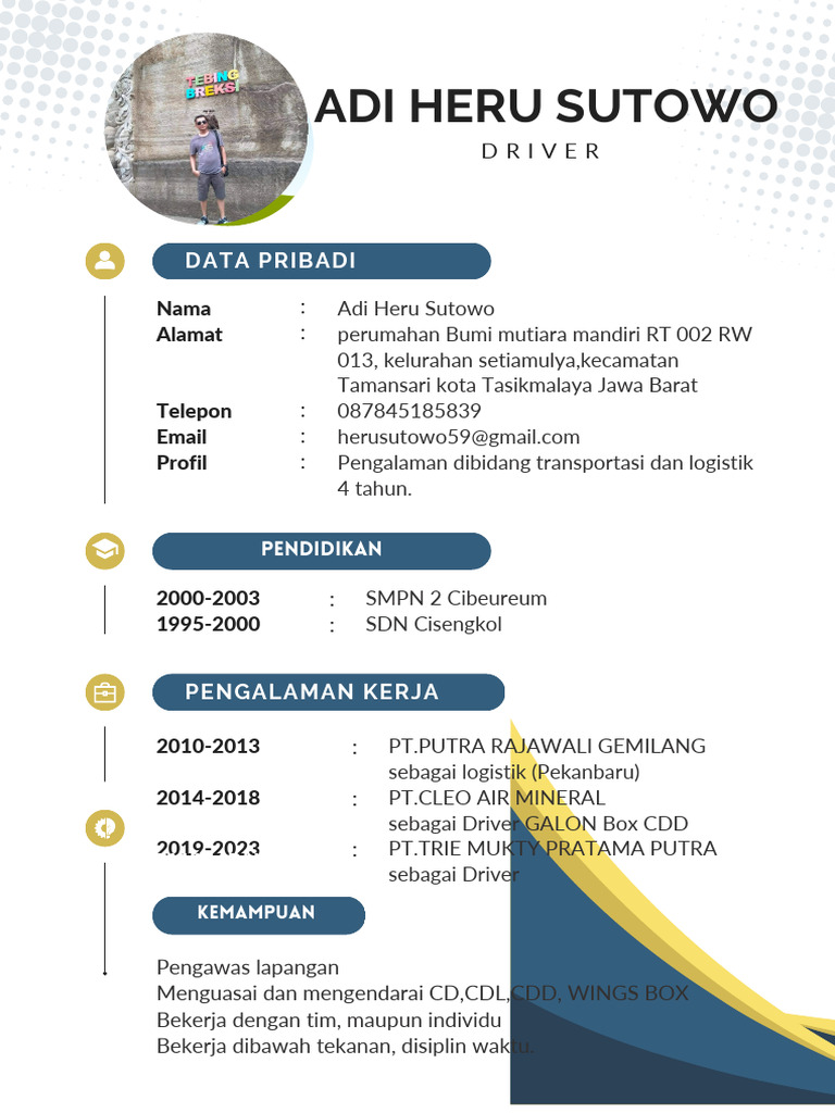cv adi heru | PDF
