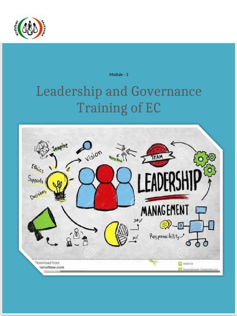 Leadership and Governance Training Module | PDF | Governance | Rocket