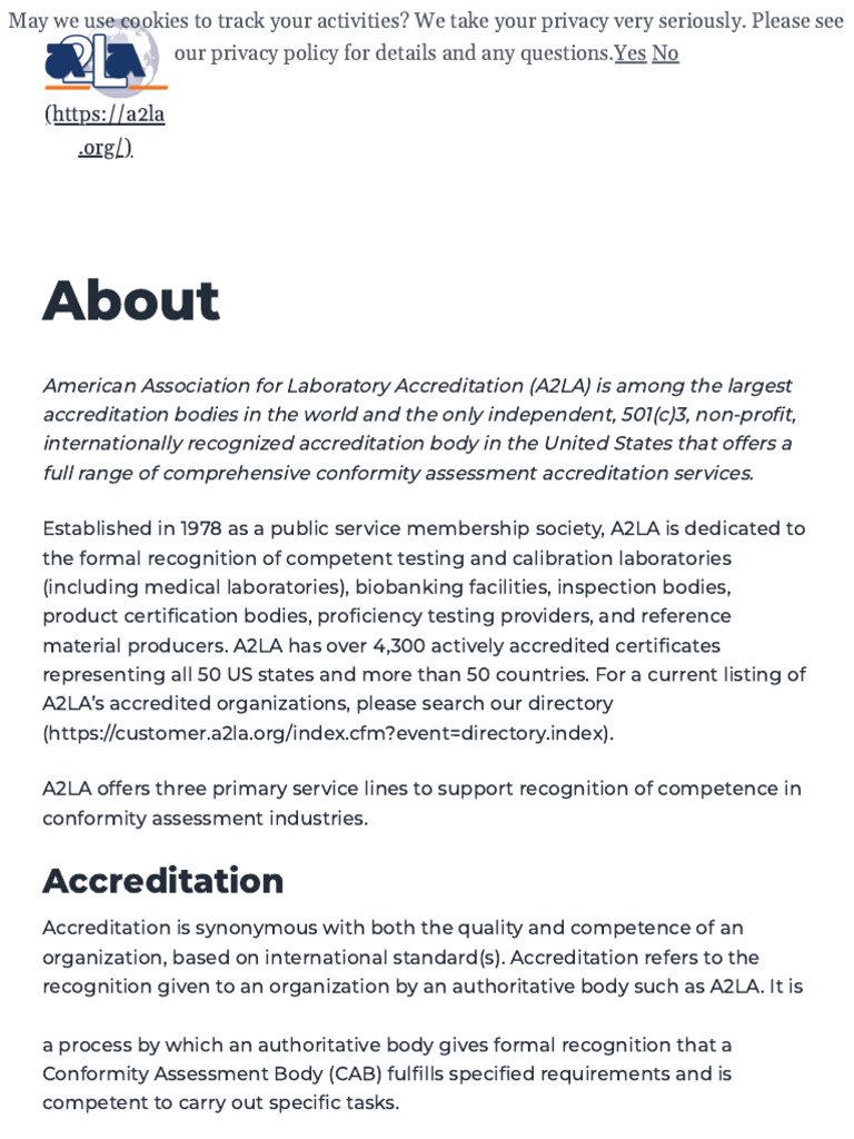 Accreditation for Quality Assurance | PDF