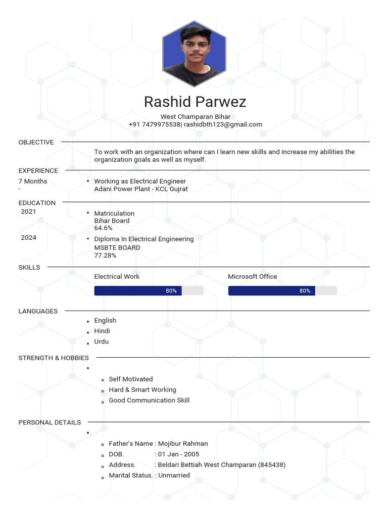 Rashid Resume (1) | PDF