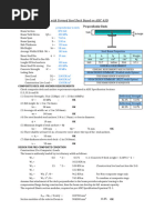 27.2basic Web Stiffener Design Example | PDF | Buckling | Structural Engineering