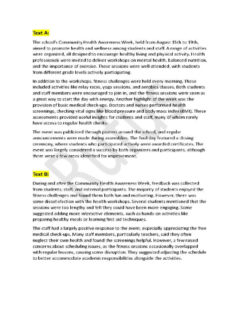 Report Writing | PDF