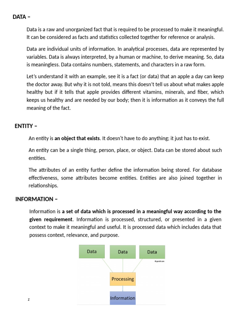 unit 1 | PDF | Data Type | Time Complexity