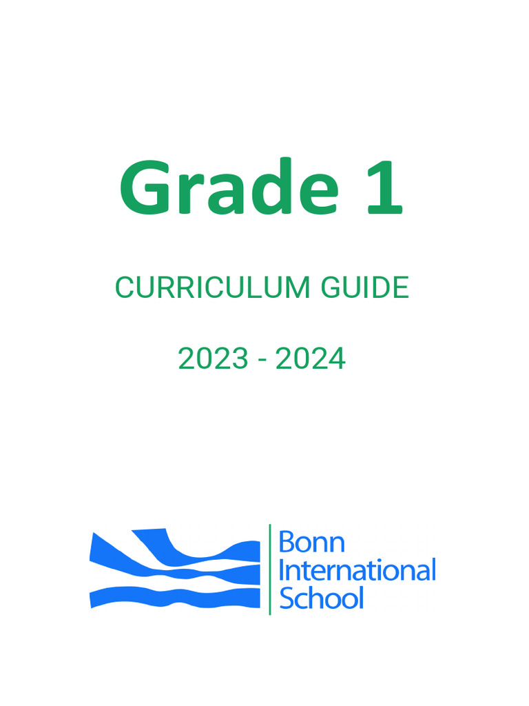 Grade 1 Curriculum Guide | PDF | Phonics | Educational Assessment