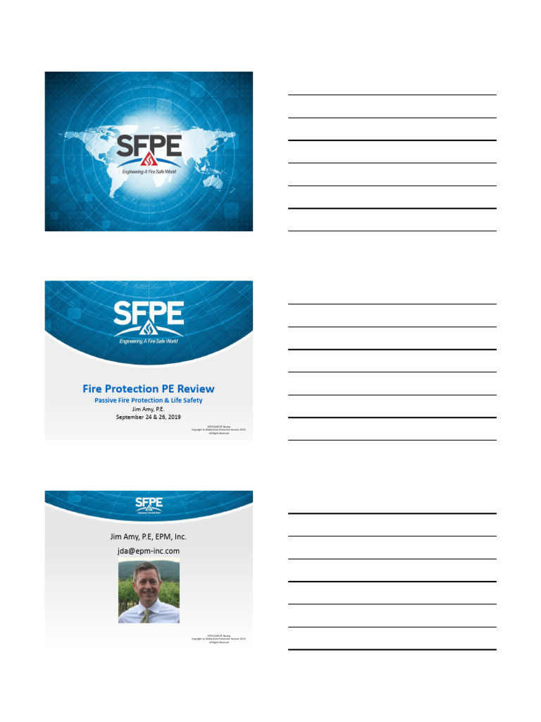 PE Session 12 2019 Means of Egress - FINAL 2015 NFPA 101 - 3 - Per ...