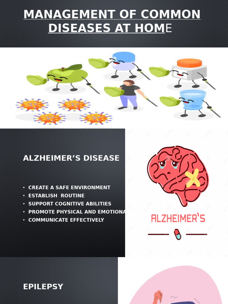 Home Management of Common Diseases | PDF | Clinical Medicine | Diseases ...