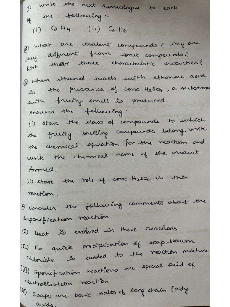 Class 10th Day 11 Secret Assignment | PDF