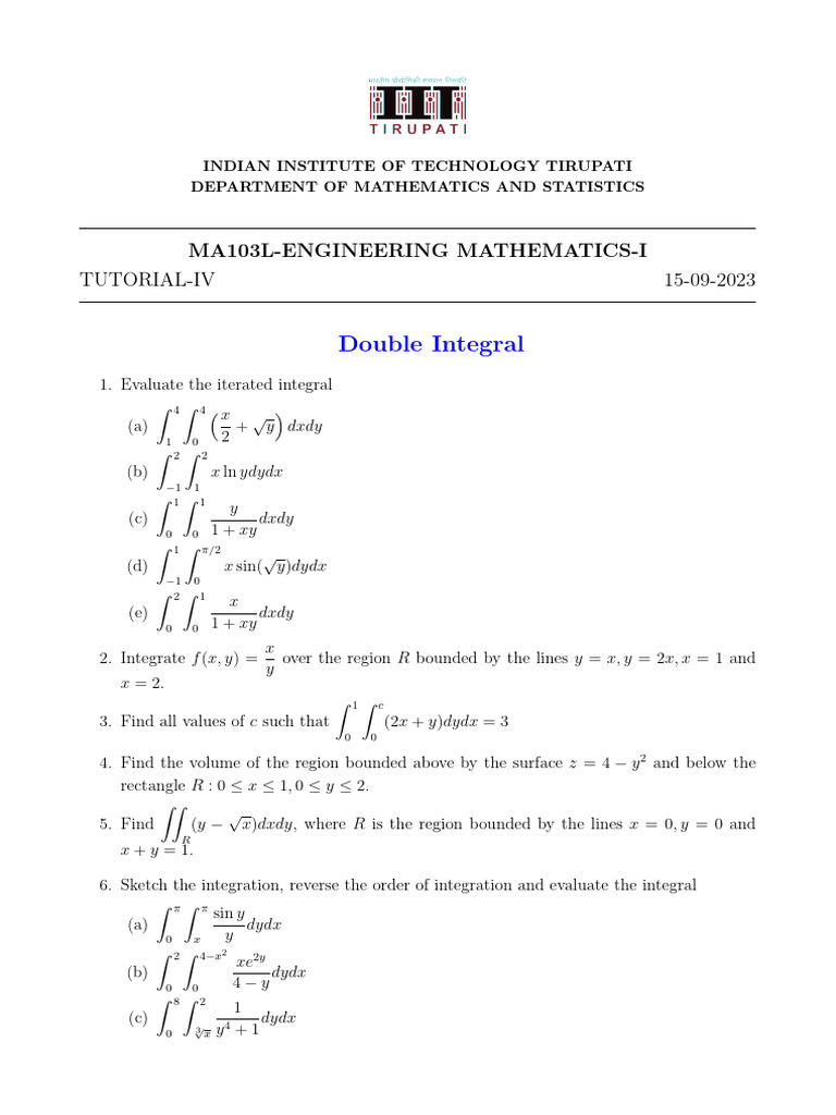 Tutorial 4 15 09 2023 | PDF | Elementary Geometry | Geometric Shapes