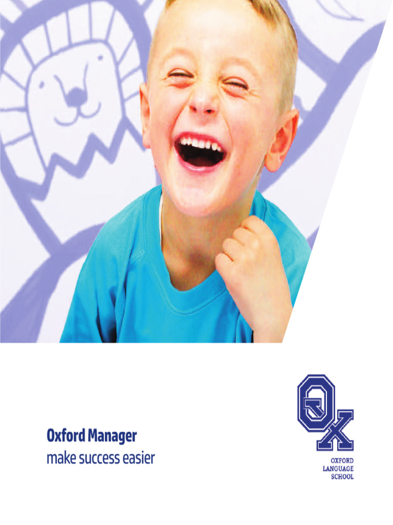 OXFORD-MANAGER-19-F | PDF | Aprendizaje