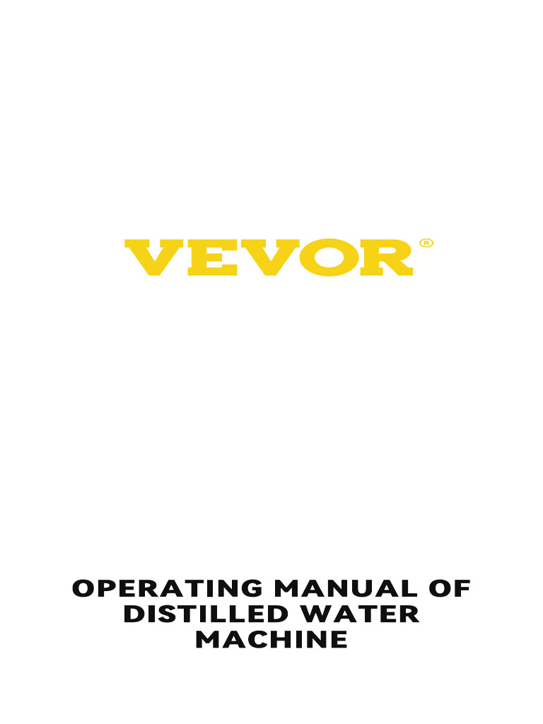 Vevor | PDF