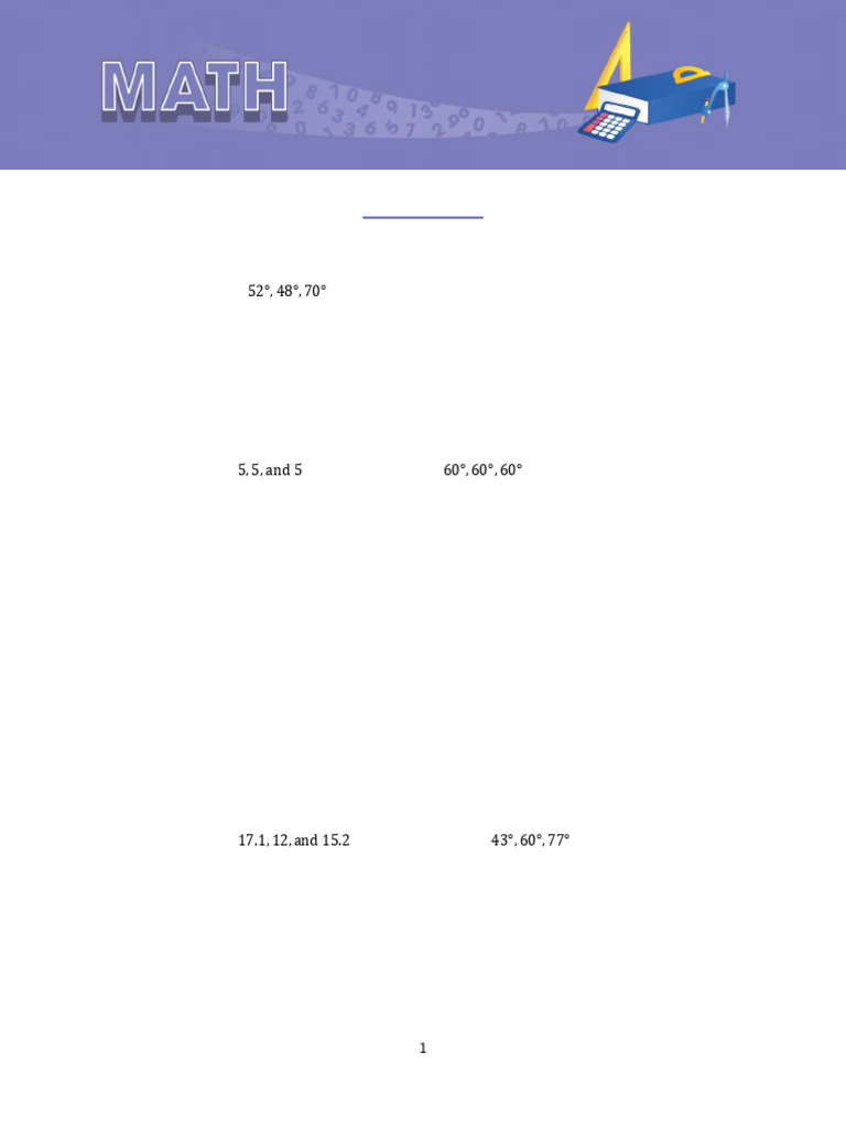 Math8_M5Worksheet2_EditablePDF | PDF