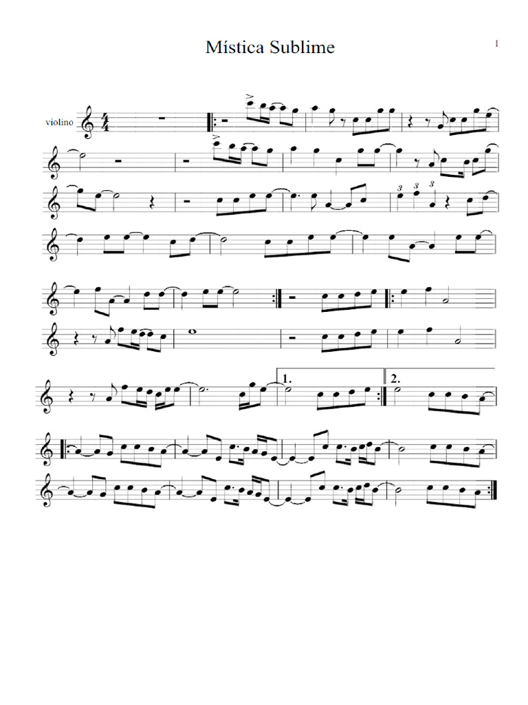 Mística Sublime | PDF