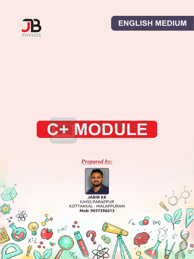 Physics C+ Module for SSLC Students | PDF | Electromagnetic Induction ...