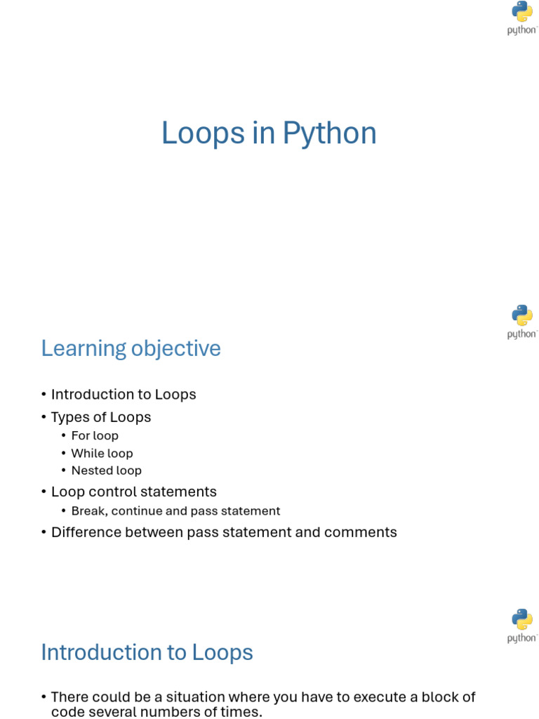 6_Loops | PDF | Control Flow | Computer Engineering 6_Loops | PDF | Control Flow | Computer Engineering