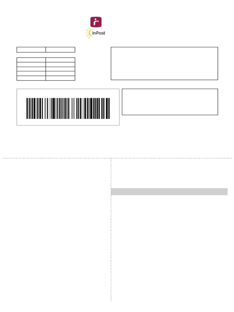 Return Label | PDF