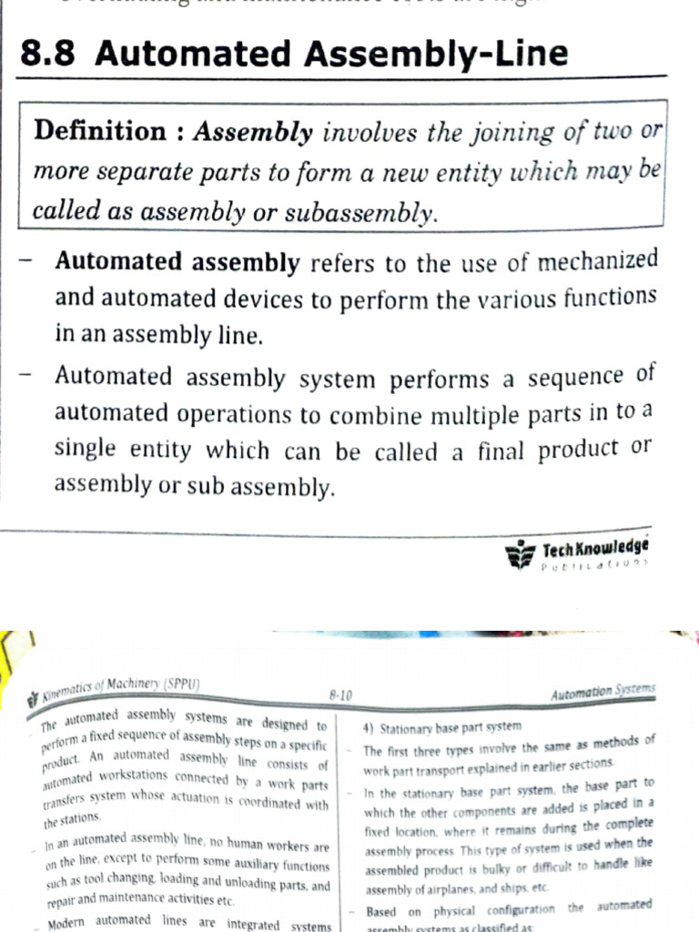 Kinematics of Machinary Theory | PDF | Automation | Artificial Intelligence