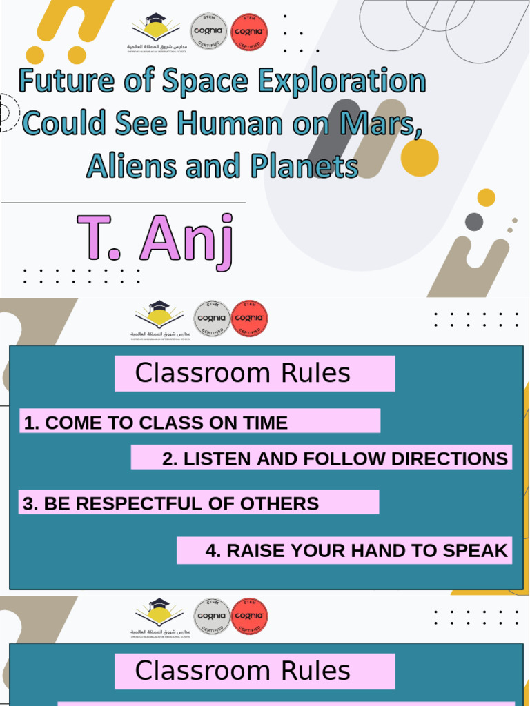 Eng7 Week5 Future of Space Exploration Could See Humans On Mars, Alien ...