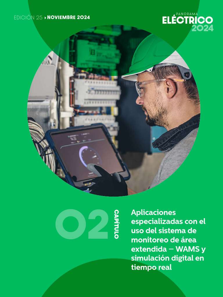 Aplicaciones WAMS | PDF | Simulación | Ingenieria Eléctrica