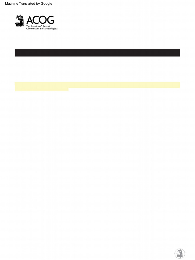 Gestational Hypertension and Preeclampsia ACOG.46 | PDF | Hipertensión ...