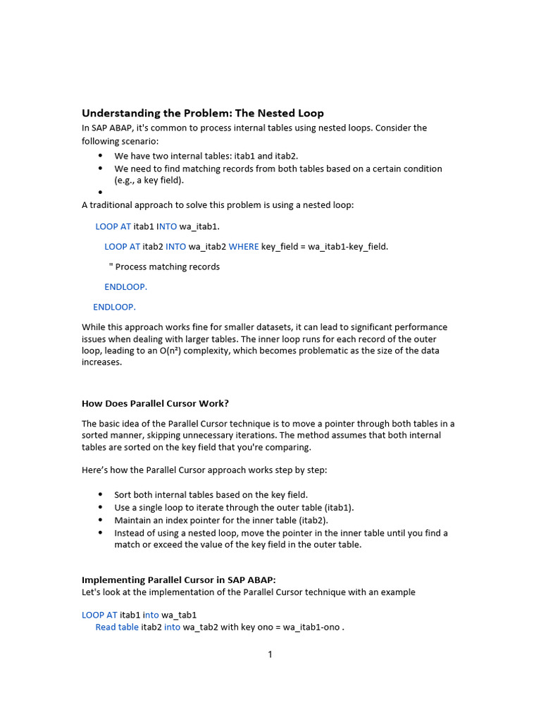 Paraller Cursor 1729513913 | PDF | Control Flow | Pointer (Computer ...