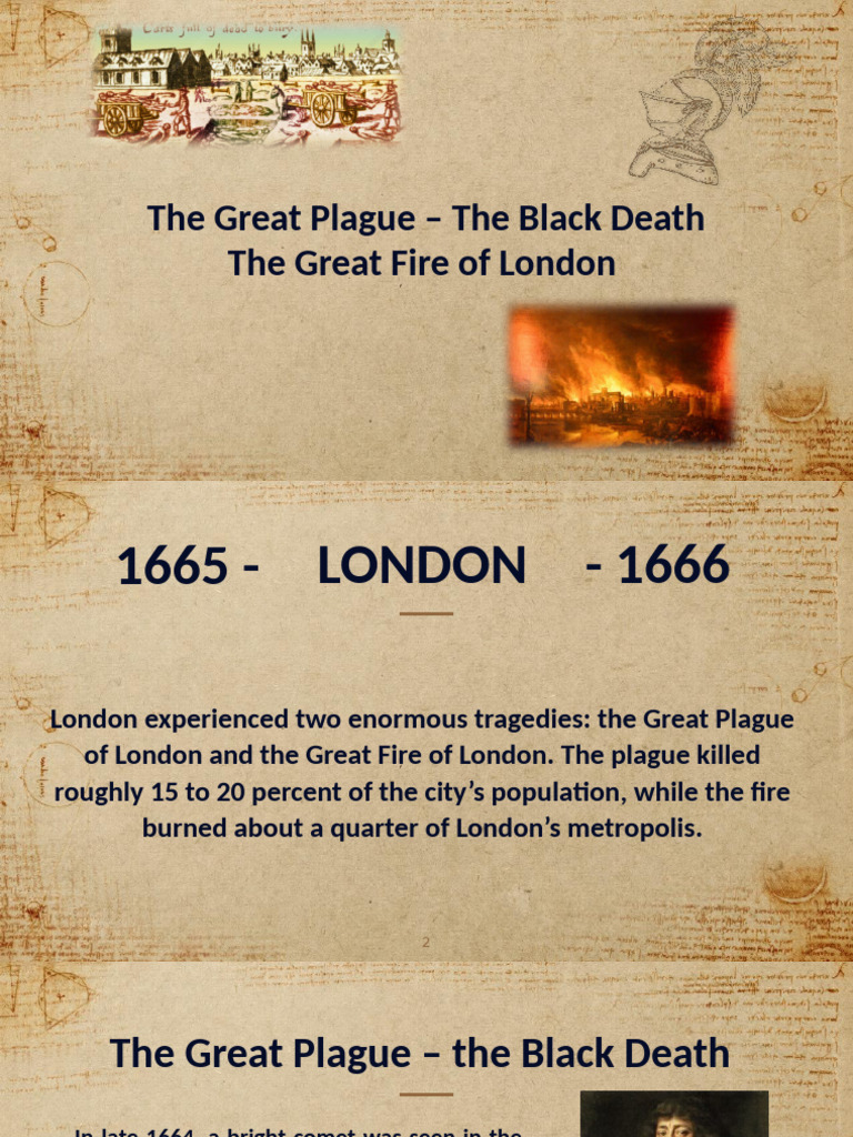 London's 1665-1666 Tragedies | PDF | Black Death | Plague (Disease)