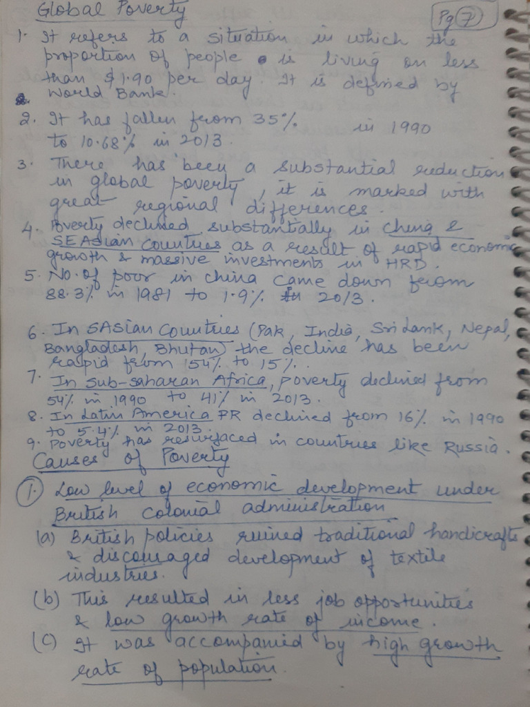 Poverty Ch3 Ix Part2 | PDF