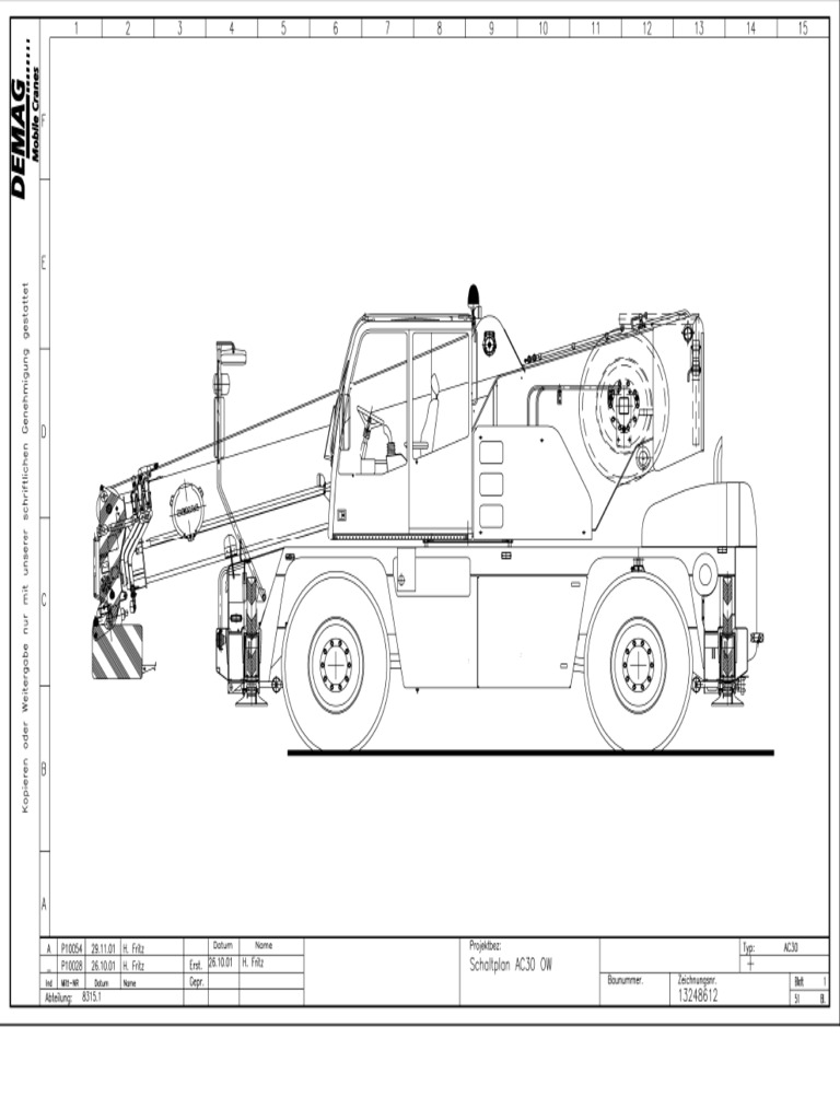 AC 30 Electric Scmatic OW | PDF