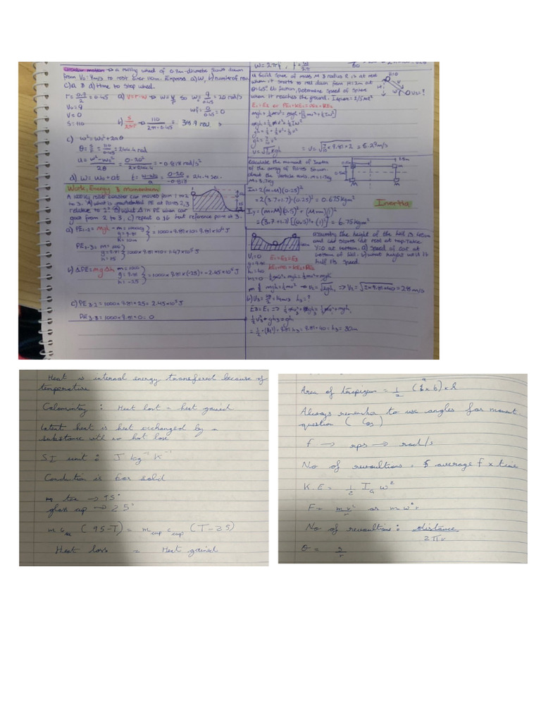 Physics Final Document | PDF