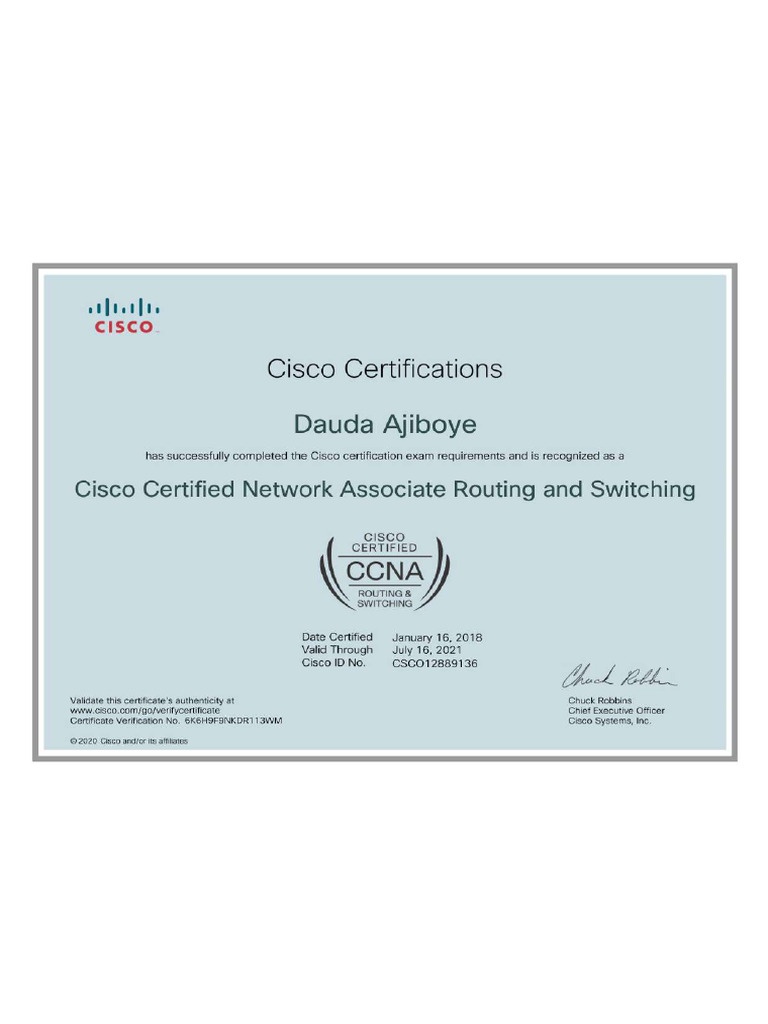 CCNA | PDF