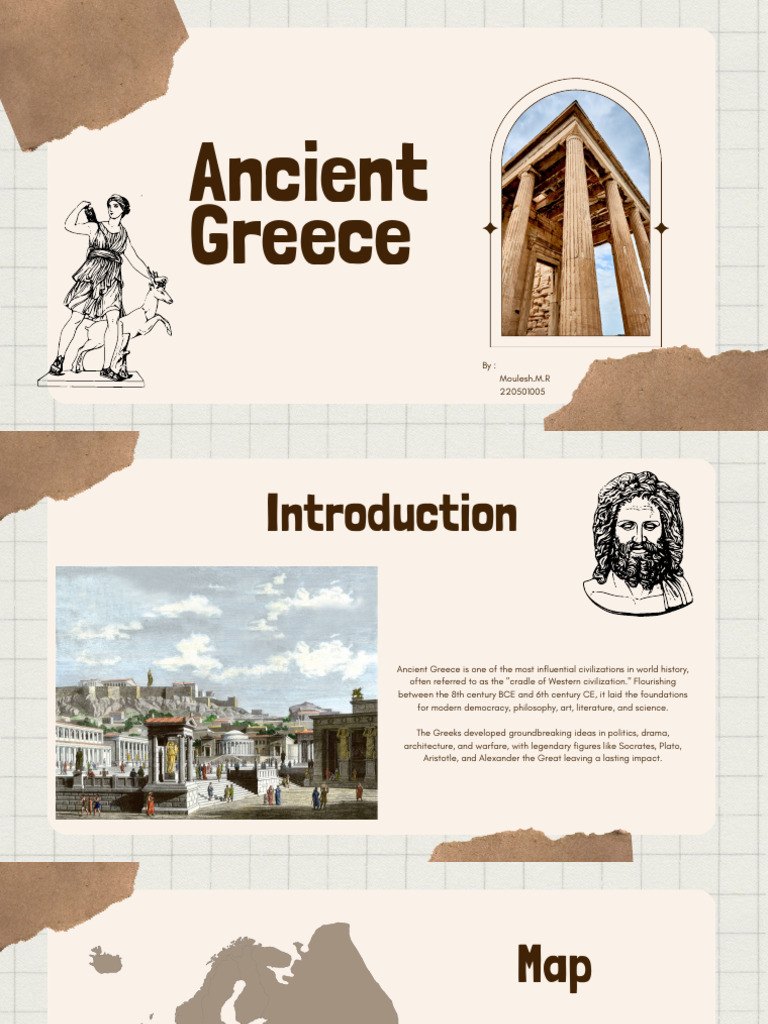 Ancient Greece Presentation | PDF | Ancient Greece | Civilization