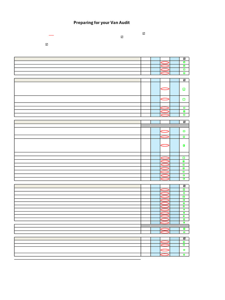 NBN Technician Van Audit Guide | PDF | Fiber To The X | Equipment