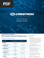UC-CX100-T: Crestron Flex Advanced Video Conference System Integrator ...