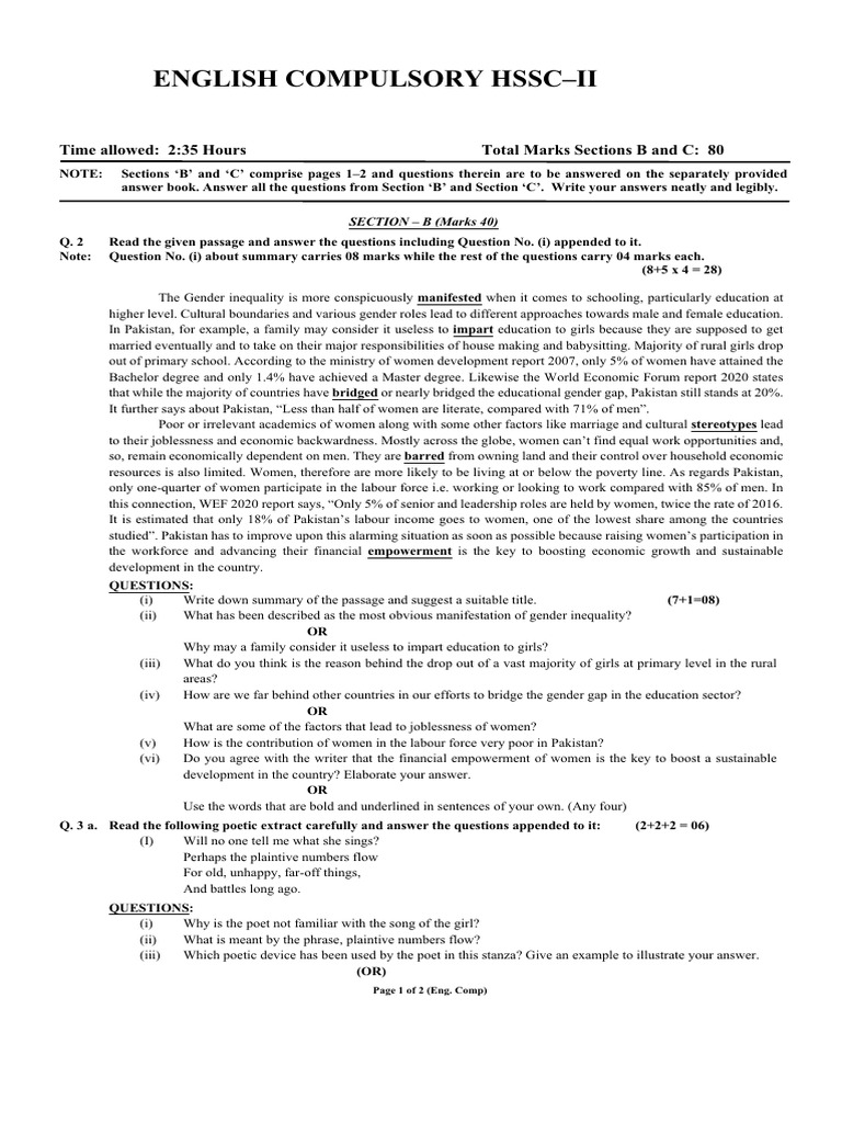 English Comp 244001-1 (B) | PDF | Workforce | Labour Economics