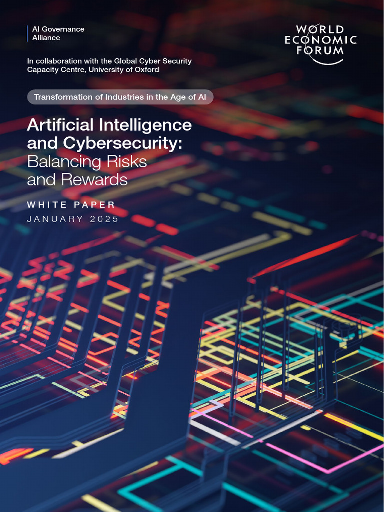 AI & Cyber Security - WEF White Paper | PDF | Computer Security | Security