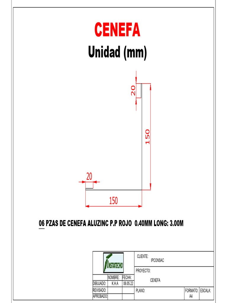 CENEFA | PDF
