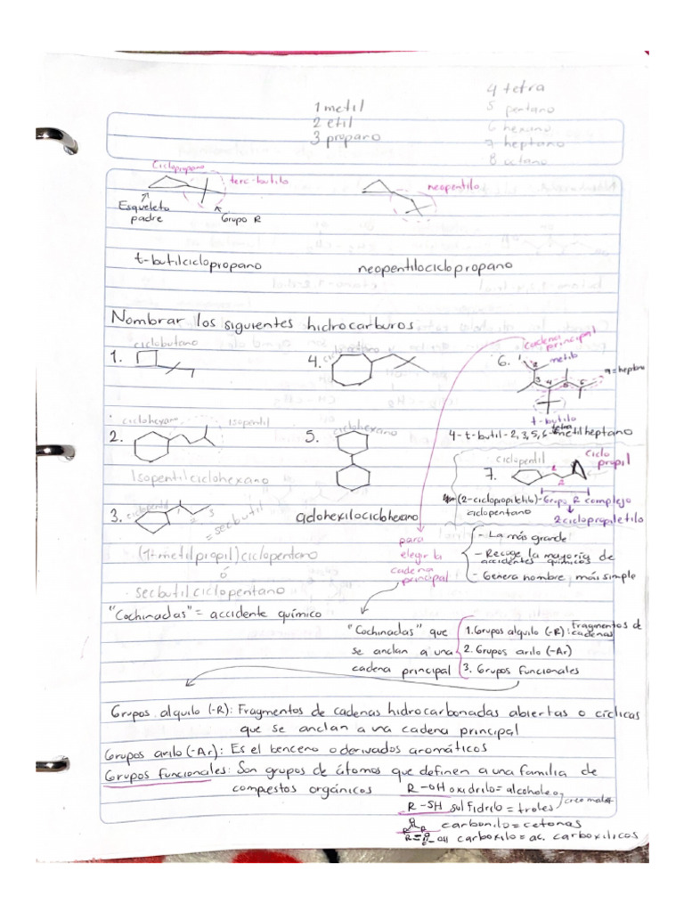 Notas Química Orgánica II | PDF