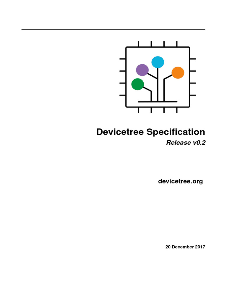 devicetree-specification-v0.2 | PDF | Booting | Central Processing Unit