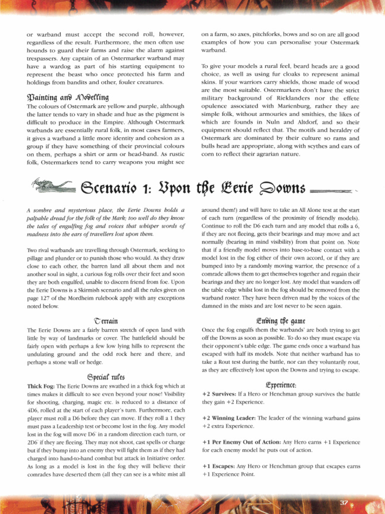 Fanatic Magazine 1 Scenarioes | PDF