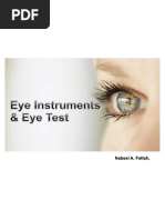 Common Ophthalmic Terminology Glossary | PDF | Eye | Human Eye