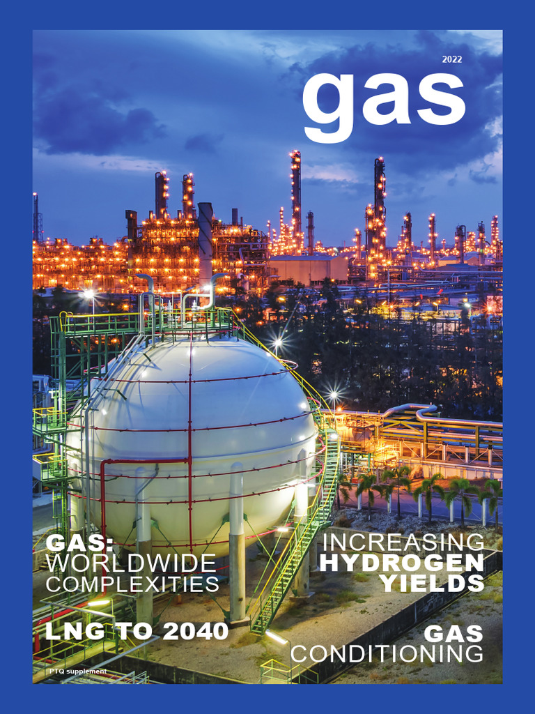 PTQ GAS Magazine | PDF | Liquefied Natural Gas | Natural Gas