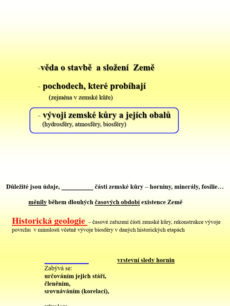 Uvod CAS Prezentace PDF | PDF