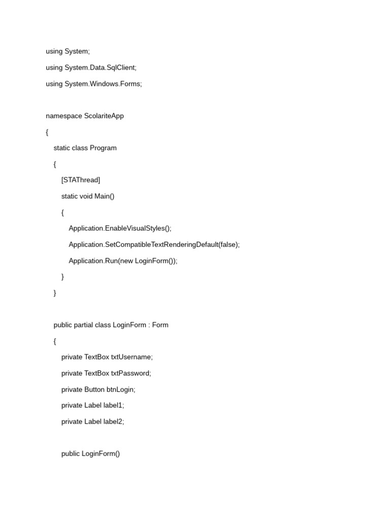 New Rich Text Document | PDF | Parameter (Computer Programming) | Software