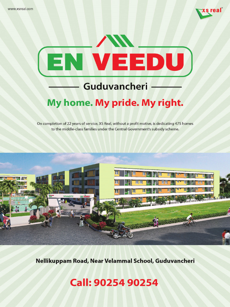 XS Real en Veedu Phase 2 - 99acres | PDF