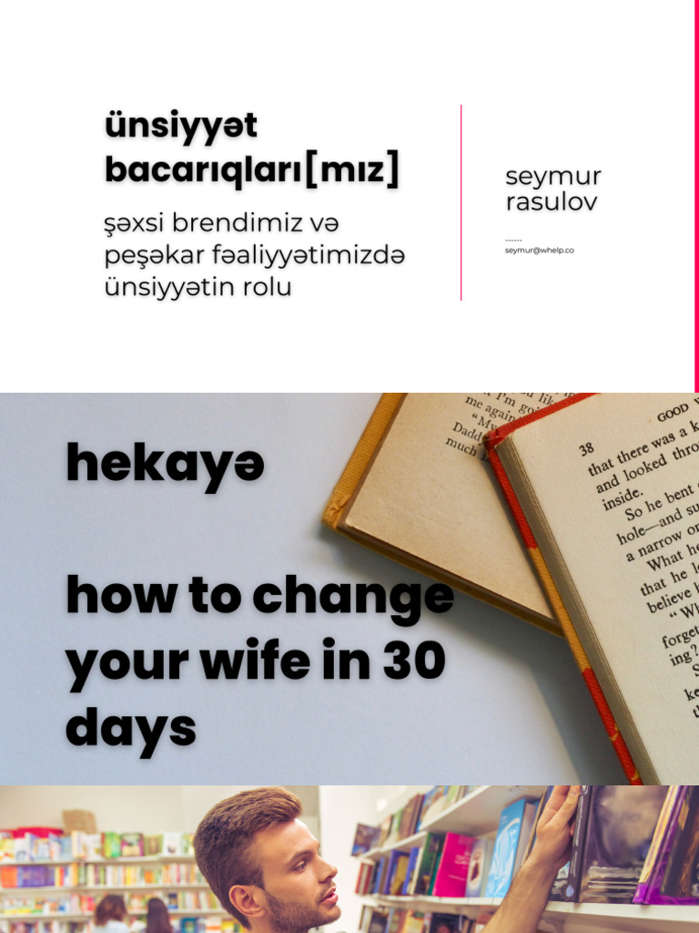 Unsiyyet Bacariqlari | PDF