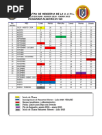 UAM Calendario - 2025 | PDF