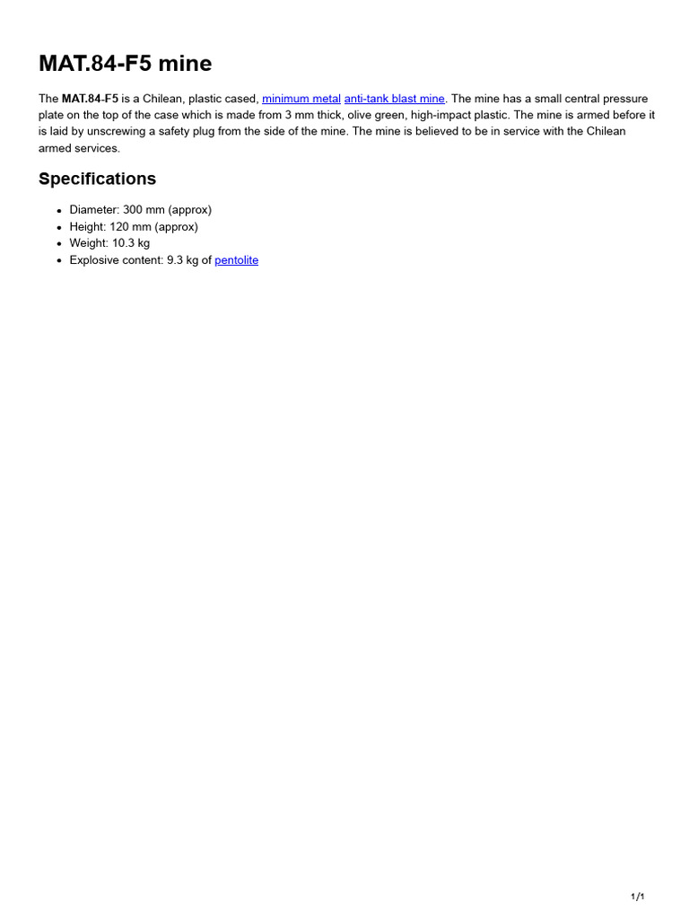 MAT-84 F5 [01] | PDF