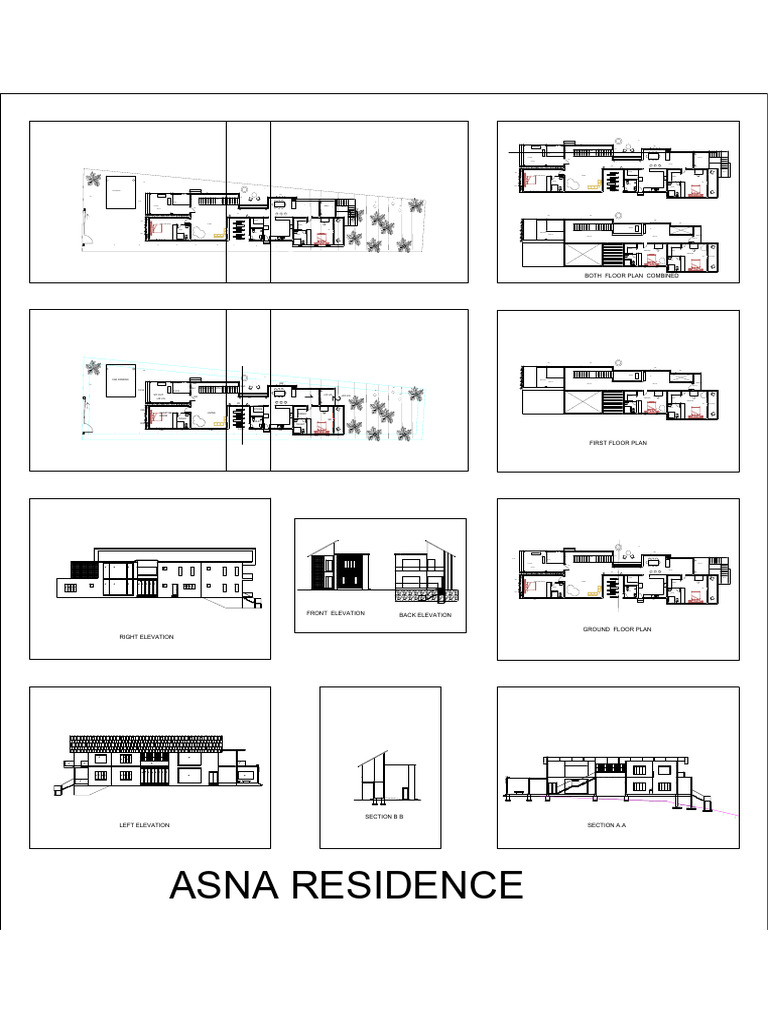 Asna Residence All | PDF | Furniture | Room