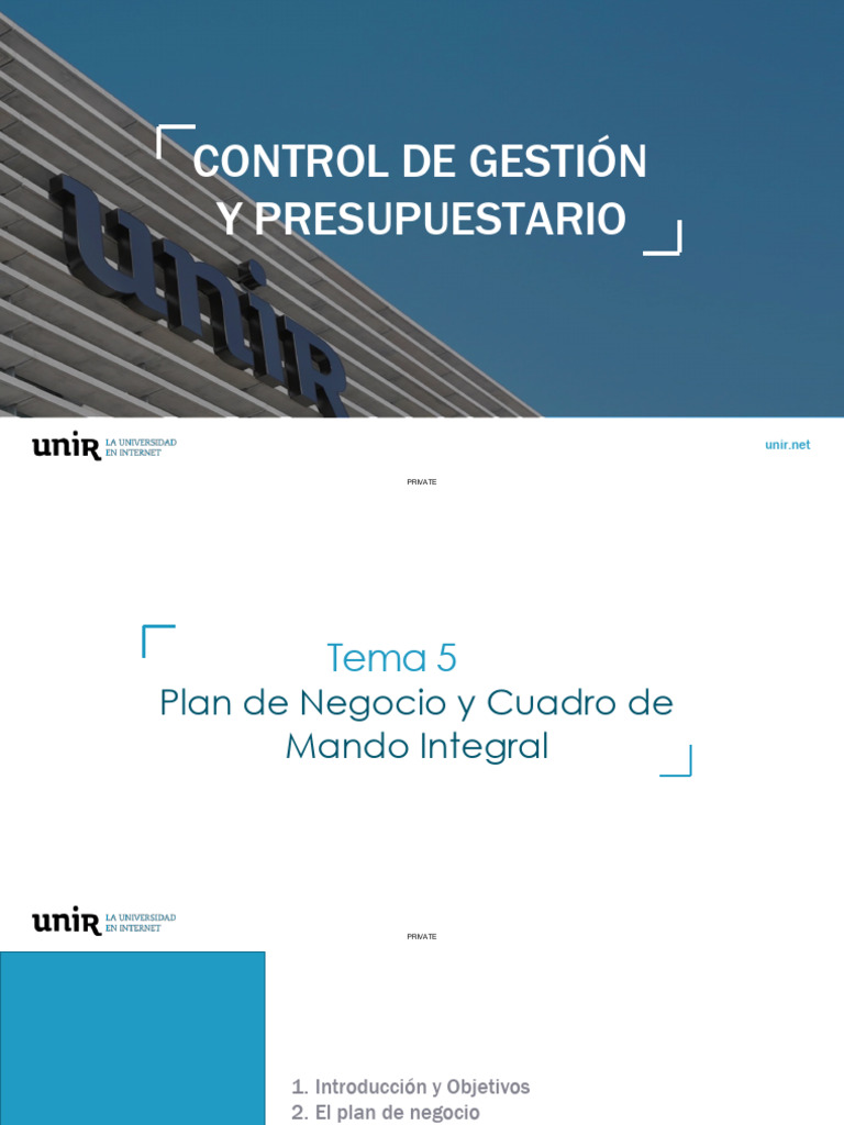 Plan de Negocio y CMI: Guía Estratégica | PDF | Plan de negocios | Business