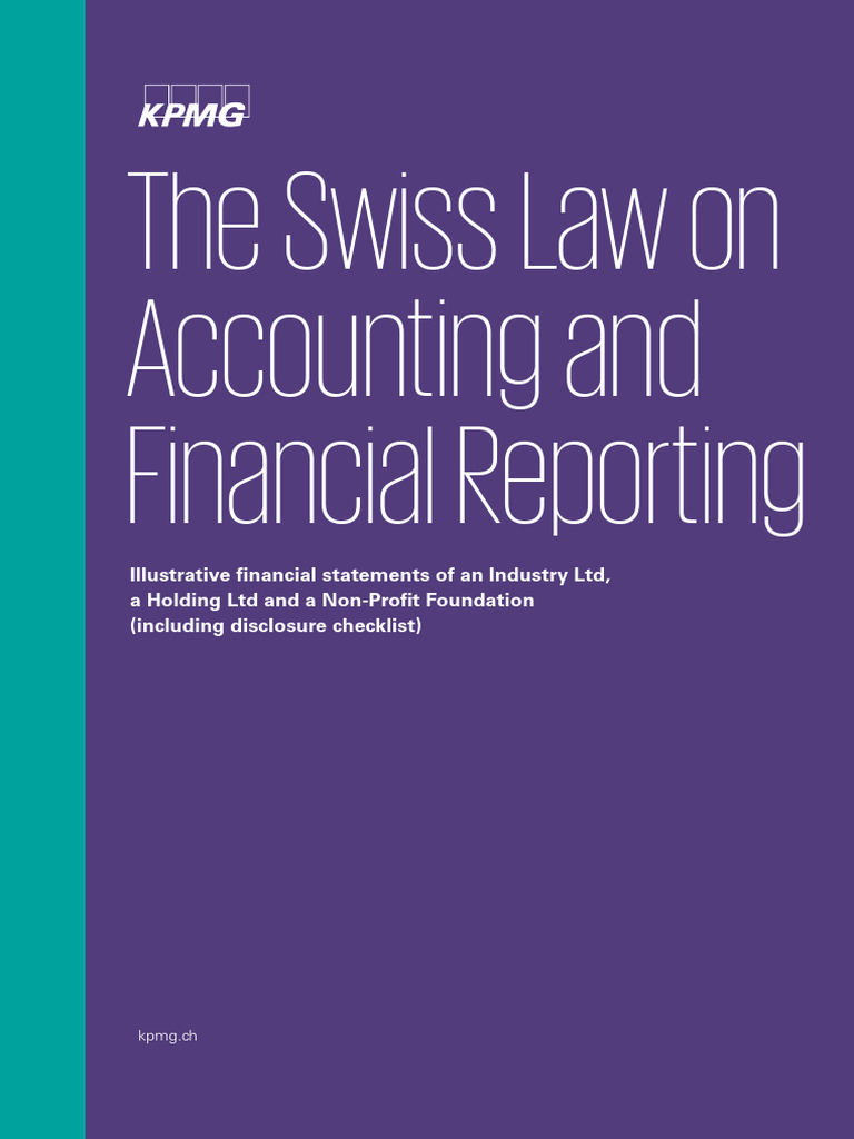 KPMG Illustrative Financial Statements | PDF | Book Value | Expense